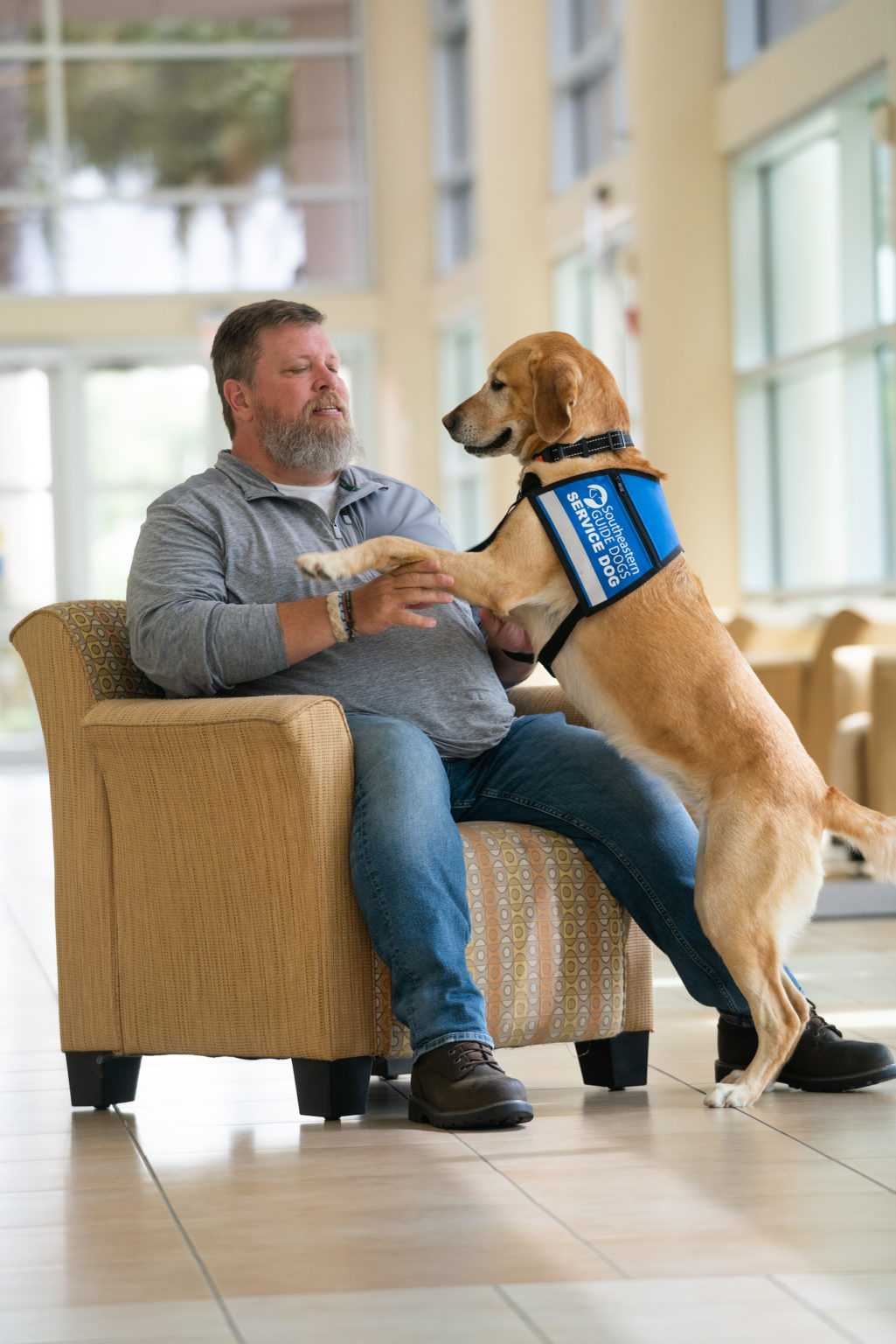 Hope Restored - Southeastern Guide Dogs Inc